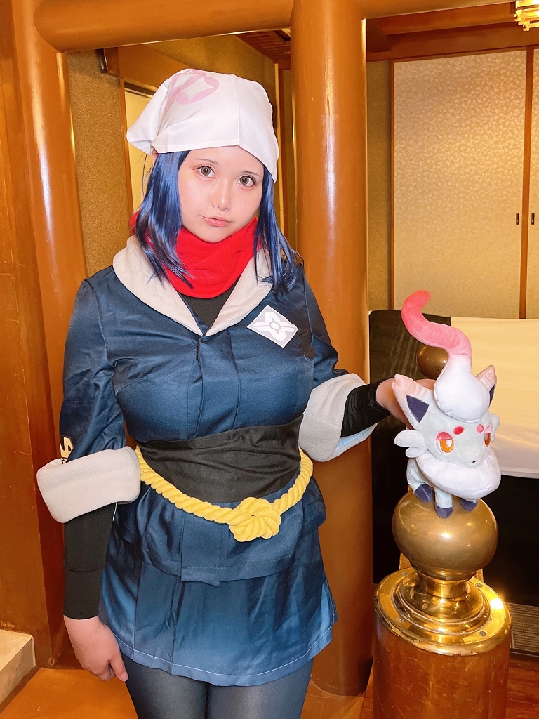 Omimi おみみ – Akari (Pokemon) (Set Cosplay Leaked) – Celeb Jihad ...